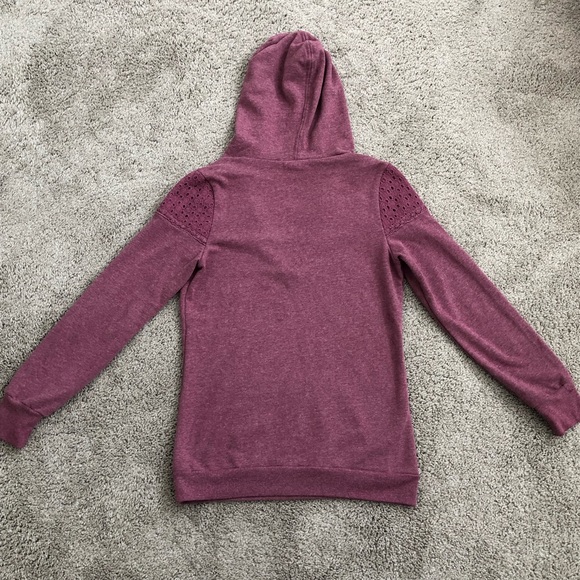 Blogilates | Tops | Blogilates Purple Pullover | Poshmark